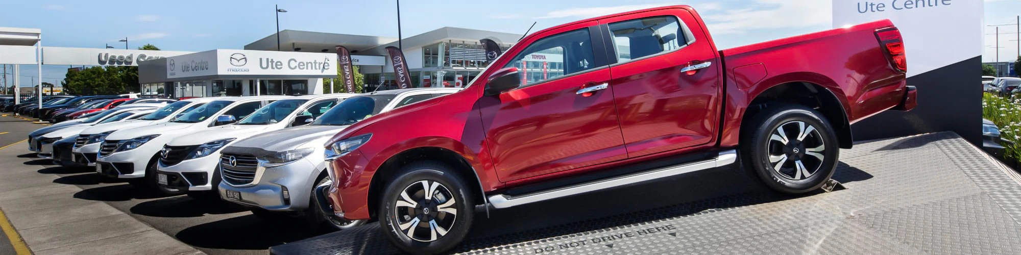 Ute Centre - Essendon Mazda