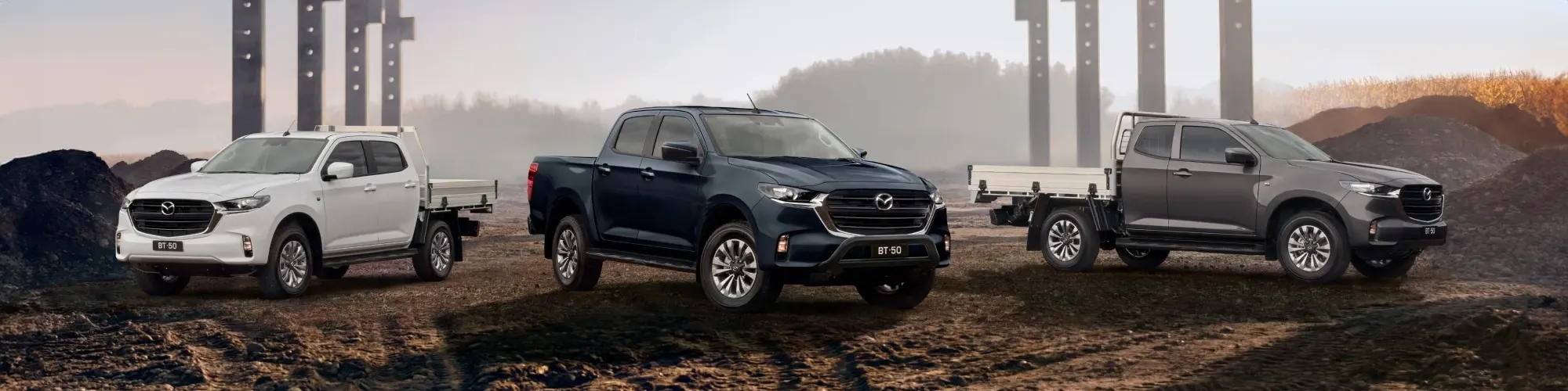 BT-50 Complete Fleet - Essendon Mazda